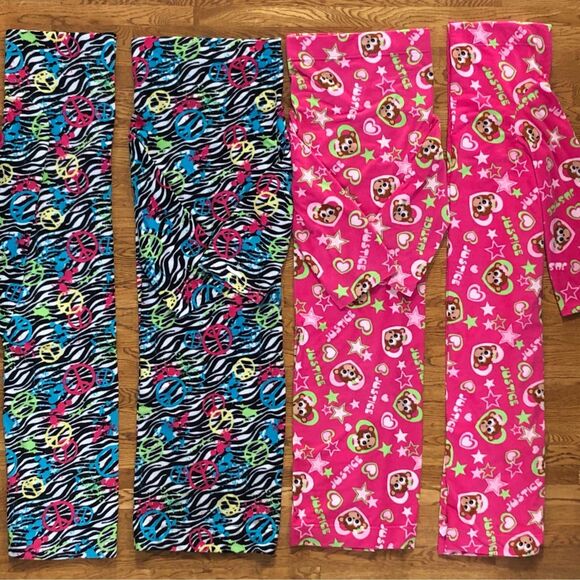 Justice | Bedding | Set Of 4 Justice Fleece Kids Children Youth Preteen ...